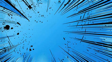 추상 만화 파란색 배경 그림 추상적인 미술 배경 배경 일러스트 및 사진 무료 다운로드 Pngtree