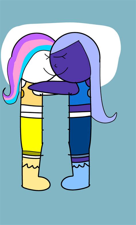 Celestia And Luna Sleeping By Topsy Is Cool 45 On Deviantart