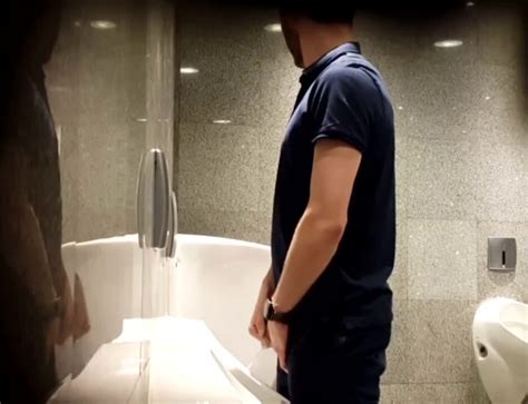 Straight Urinal Spy Cam Faces And Cocks