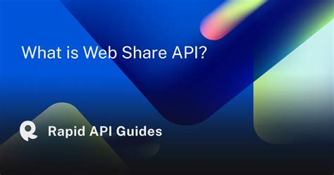 What Is Web Share Api