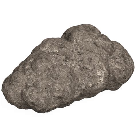 Artstation Game Ready Mud Rock 08 Resources