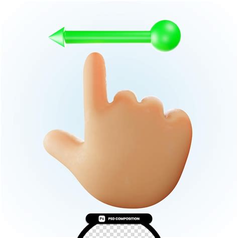 premium psd psd hand showing progress bar