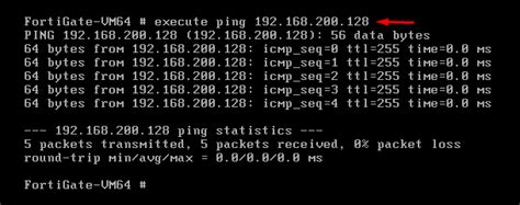 Firewall Lab Setup FortiGate