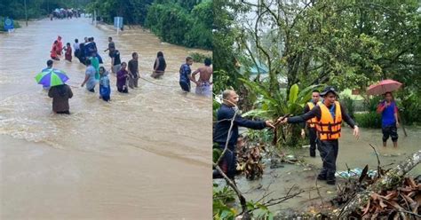 ထိုင်းနိုင်ငံတောင်ပိုင်းမှာ ရေကြီးရေလျှံမှုများဖြစ်ပြီး အနည်းဆုံး လူ ၃ ဦးသေဆုံး Myanmarload