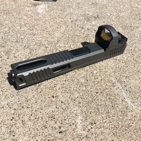 Gunsmithing Glock Slide Milling Page 2 Practical Machinist Largest Manufacturing