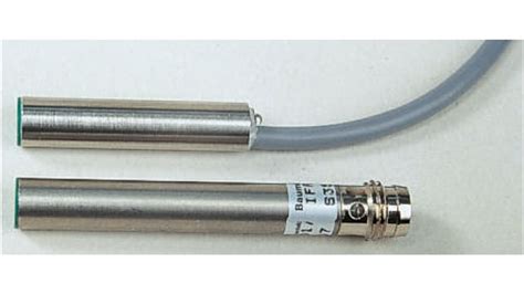 Ifrm 06p17a3s35l Baumer Inductive Threaded Barrel Proximity Sensor