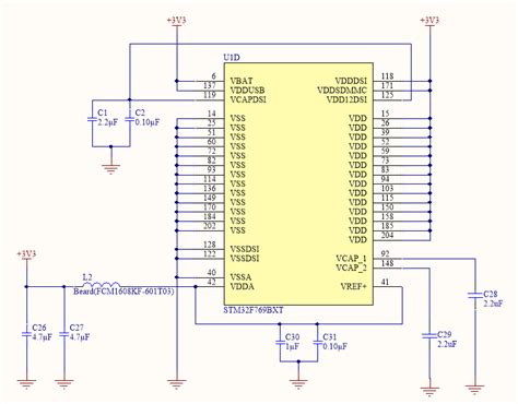 Dsi Custom Board Problem With Stm32f769bi Mcu Stmicroelectronics