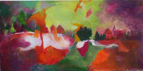 Paysage 22  Tablo Penny G Peckmann Tarafından Artmajeur