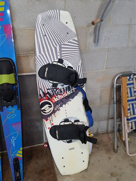 Mens Hyperlite Logic Wakeboard 141 Binding