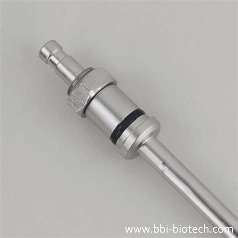 0 5 L Microsparger Without Frit Bioreactors Fermentors Sampling Bbi Biotech