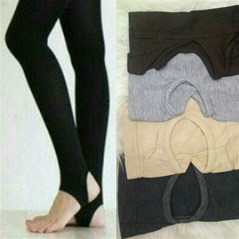 Cj Winkle Shop Legging Round Tummy Ll Bahan Spandex Stretch Size Fit L Harga Rp 75