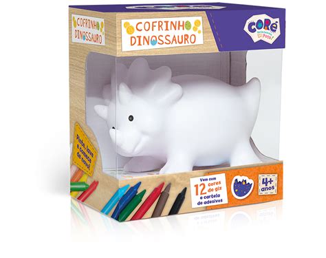 Cofrinho Dinossauro