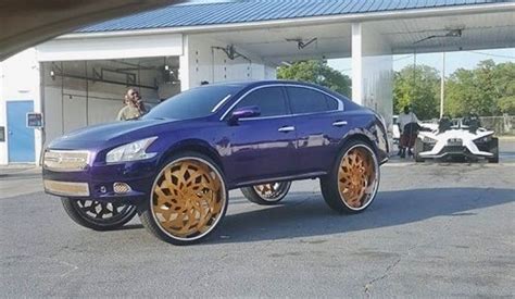 Ace 1 First In The World Nissan Maxima On 32 Dub Floaters