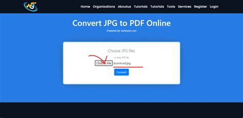 How To Transform Images With To PDF Online Tool DevOps SRE DevSecOps