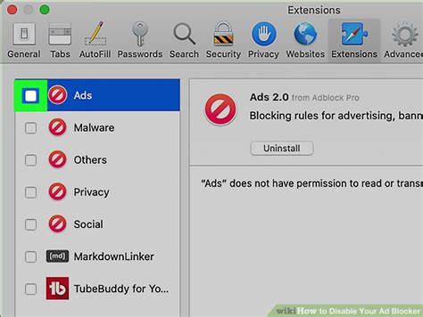 6 Ways To Disable Your Ad Blocker Wikihow