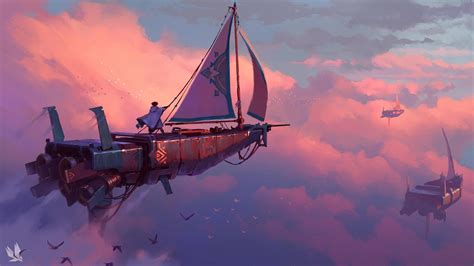 Skyships By Cristian Alberto Vasquez R Imaginaryvehicles