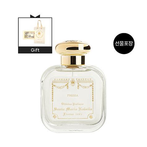 Santa Maria Novella 산타마리아노벨라 [선물포장] 프리지아 오드코롱 50ml S I Village 에스아이빌리지