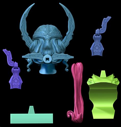3d File Paimon Demon・model To Download And 3d Print・cults