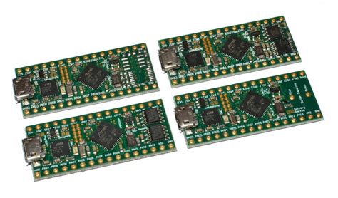 Neue Module Mit Atmelmicrochip Sam D21 Sam C21 Und Sam L21