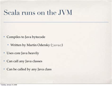 Introduction To Scala For Java Developers Ppt