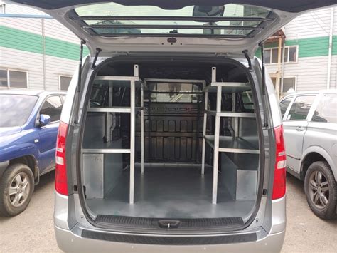 현대자동차 그랜드스타렉스5밴 적재함 차바닥 And 휠하우스커버 선반 시공 네이버 블로그