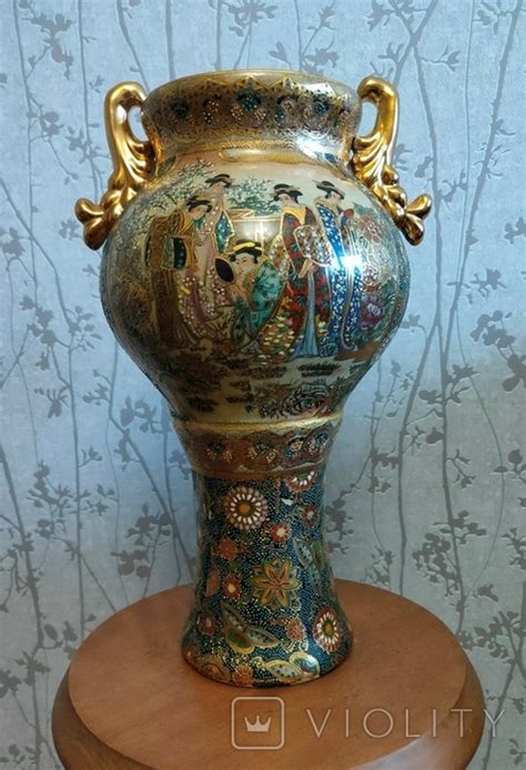 Китайская ваза фарфор 117567177 купити Violity