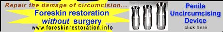 Foreskin Restoration Information