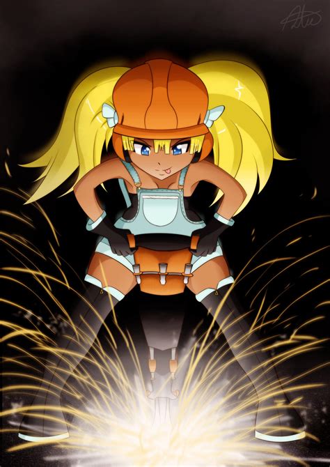Drill Girl By Mckodem On Deviantart