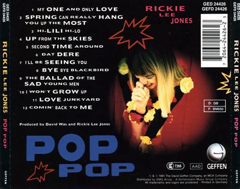 Pop Pop Rickie Lee Jones Cover