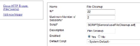 Solved Trigger Cisco Community