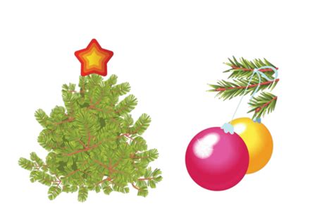 Tree Illustration Star Tree Vector Illustration Star Tree Png And