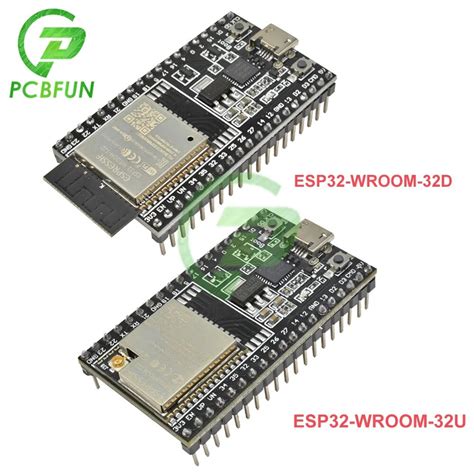 Esp32 Devkitc V4 Esp32 Esp32 Wroom 32d Esp32 Wroom 32u Arduino Esp32