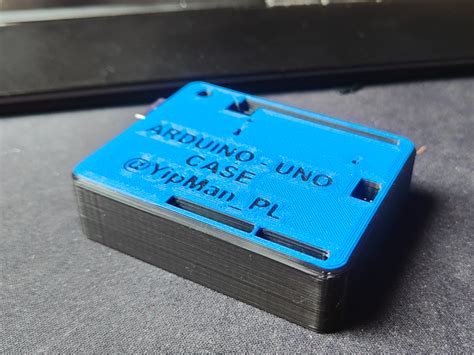 Arduino Uno 外壳 来自 Yipman Makerworld Arduino Uno 外壳 来自 Yipman Makerworld