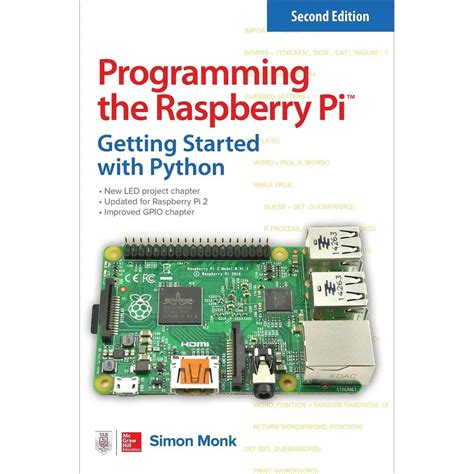 Programming The Raspberry Pi Book Jaycar Australia