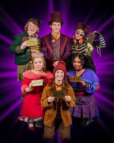 Explore ‘charlie And The Chocolate Factory From Paramount Stage