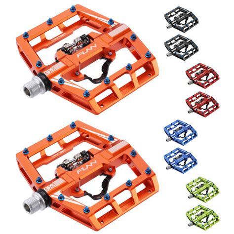 Funn Mamba One Side Click Pedais Mtb Sport Gears