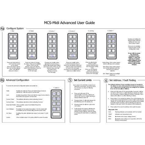 Standby Mcs Midi Control System Uni Stn 001 Universal Controller 12 24v Built In Headlight
