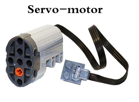 Silnik motor SERVO Power Functions BIZ TECHNIC jakość i trwałość