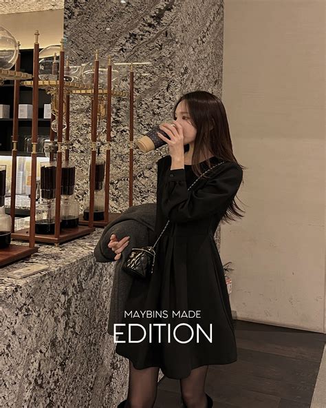 메이빈스 감성 데일리룩 Maybins