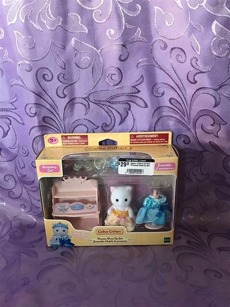Calico Critters Cc1973 Princess Dress Up Set