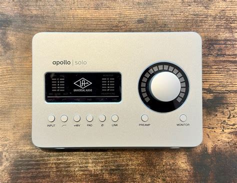 Universal Audio Apollo Solo Tb3 Heritage Edition Kaufen Auf Ricardo