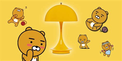 Louis Poulsen X Kakao Friends Ryan Lamp Release Hypebae