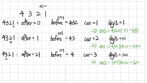 Leecode No233 数字1的个数 2021 8 13233数 Csdn博客