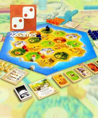 Игра "Колонизаторы" – доставка в 100+ стран – «22Games» Магазин ...