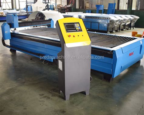 Cnc Plasma Cutting Machine High Quality Metal Cutting Preda Machine
