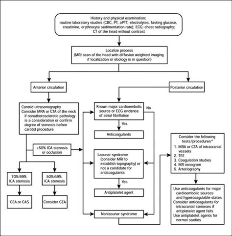 Ischemic Stroke Treatment Protocol
