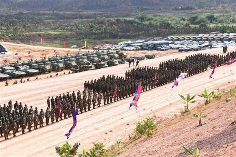 កងទ័ពកម្ពុជា ចិននឹងធ្វើសមយុទ្ធរួមទ្រង់ទ្រាយធំក្នុងគោលបំណងការពារសន្តិសុខ