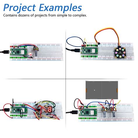 Freenove Super Sākumkomplekts Ar Oriģinālo Raspberry Pi Pico W Fnk0063 Orientlv