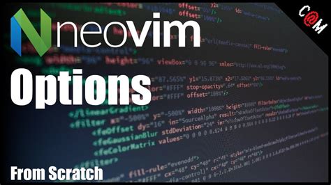 Neovim Setting Options With Lua Youtube