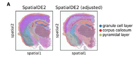 10x空间转录组空间高变基因联合组织区域识别之spatialde2 sptialde csdn博客
